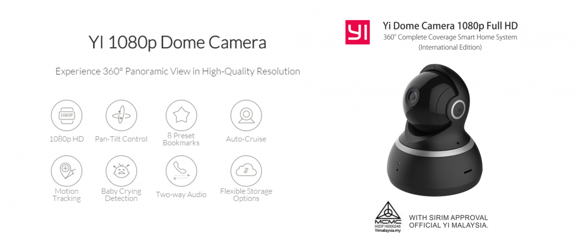 Welcome to Official Yi Malaysia - NGSH | Official Yi Malaysia - NGSH