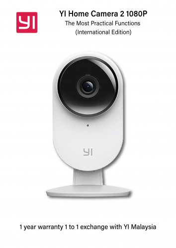 YI Home camera 2 1080P | Official Yi Malaysia - NGSH